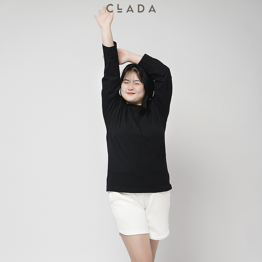 Áo Dài Tay Big Size Cotton CLADA Essential - BAE001 | CLADA VIETNAM