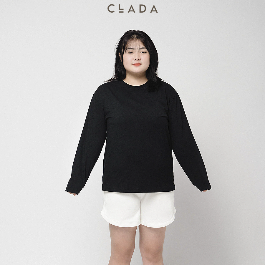 Áo Dài Tay Big Size Cotton CLADA Essential - BAE001 | CLADA VIETNAM