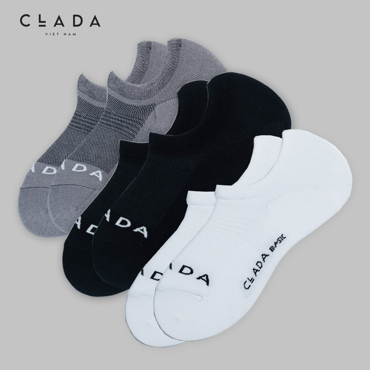 Tất Lười Sợi Bamboo thương hiệu CLADA-TB001 | CLADA VIETNAM