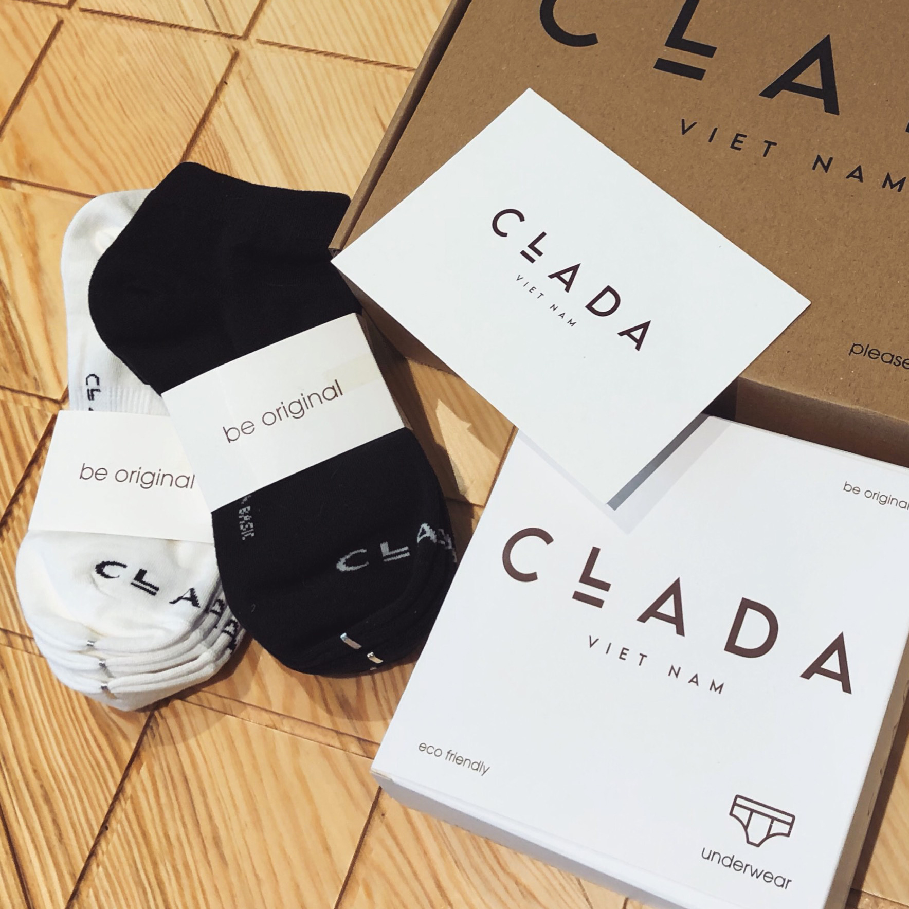 Tất Lười Sợi Bamboo thương hiệu CLADA-TB001 | CLADA VIETNAM