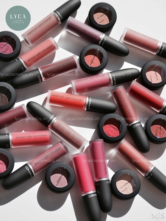 [MAC] Son kem lì MAC Powder Kiss Liquid Lipcolour Swoon for blooms ...