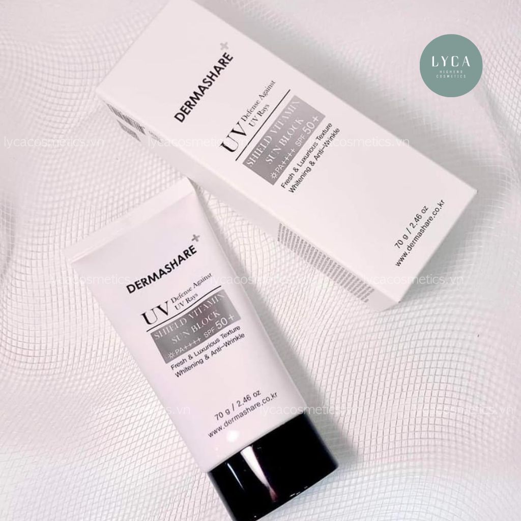 [DERMASHARE] Kem Chống Nắng Dermashare UV Shield Vitamin Sun Block ...