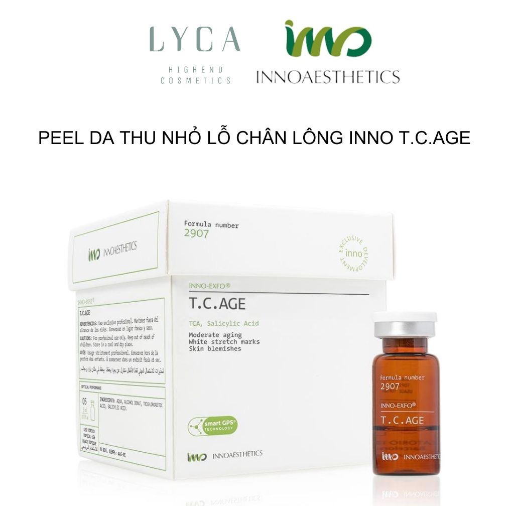 [INNOAESTHETICS] Peel Da Chống Lão Hoá, Làm Sáng Da T.C. AGE Inno-Exfo