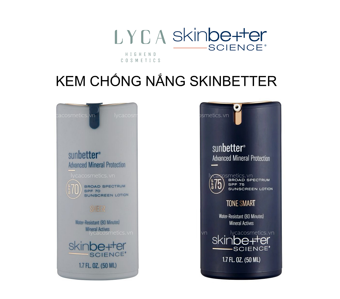 [SKINBETTER SCIENCE] Kem Chống Nắng Skinbetter Science Sunbetter Sheer ...