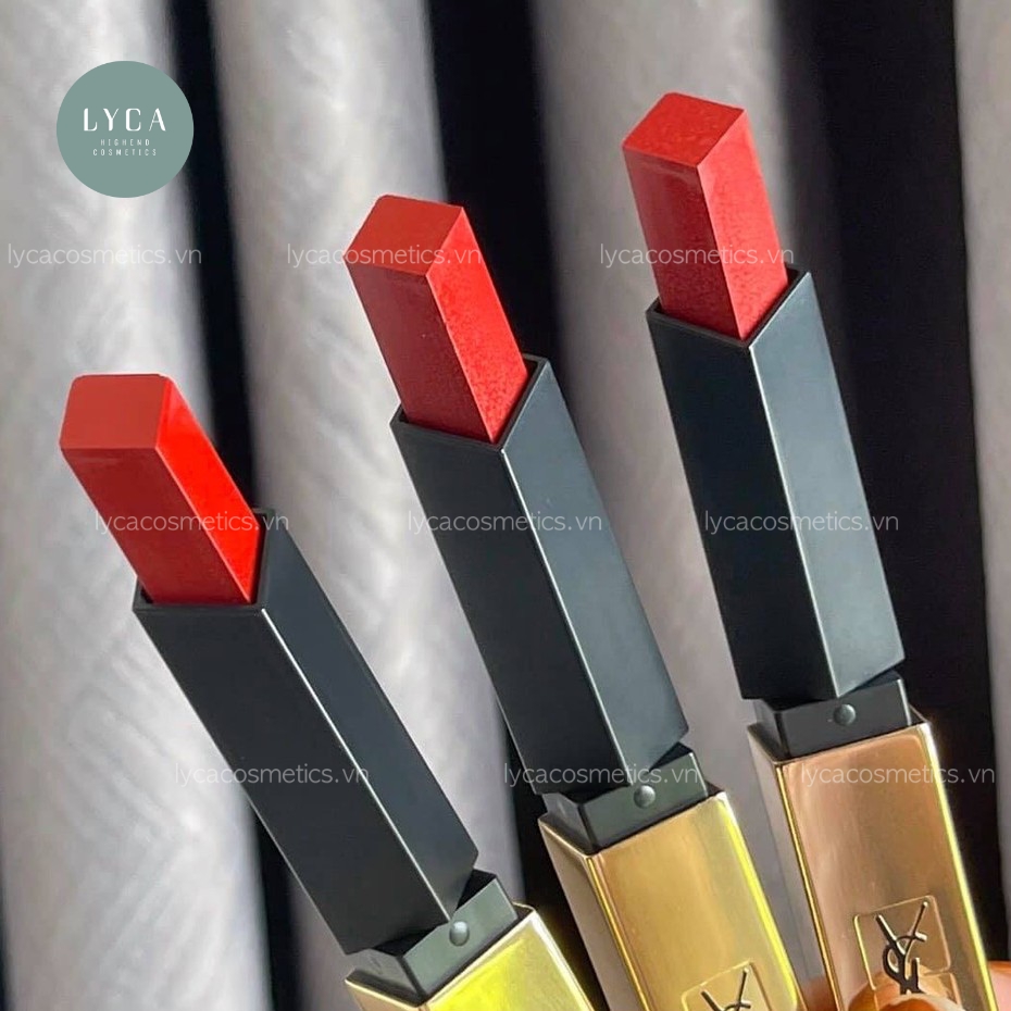 [YSL] Son YSL Rouge Pur Couture The Slim 21 Rouge Paradoxe, 11 ...