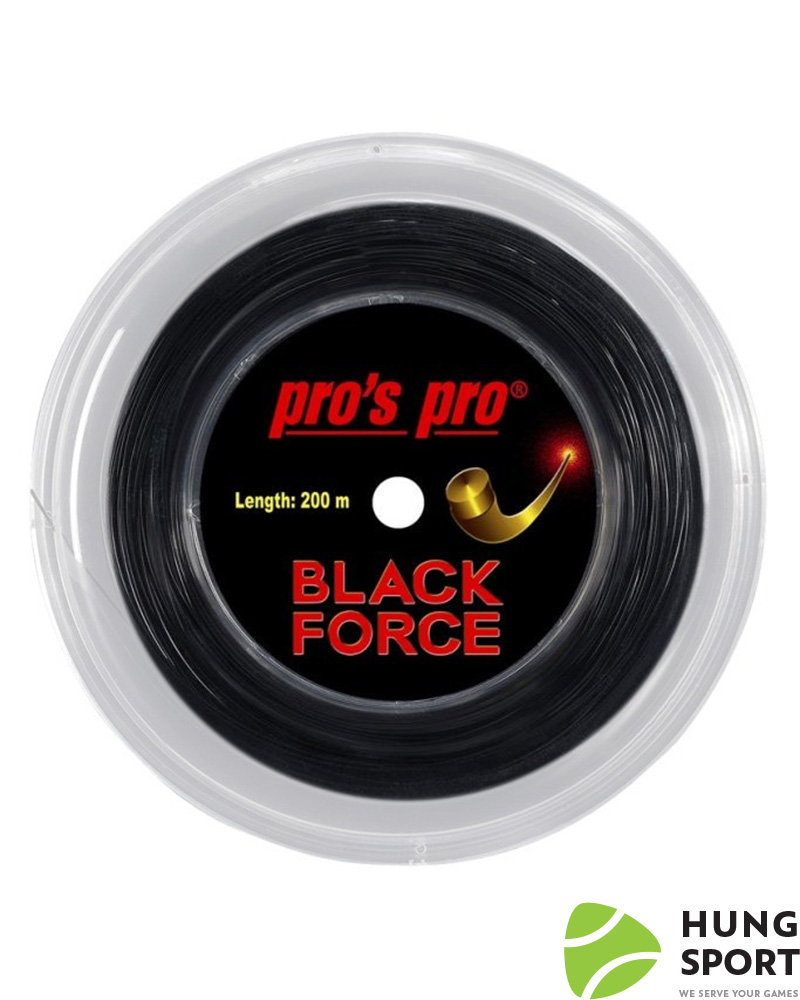 Cước tennis Pro's Pro Black Force