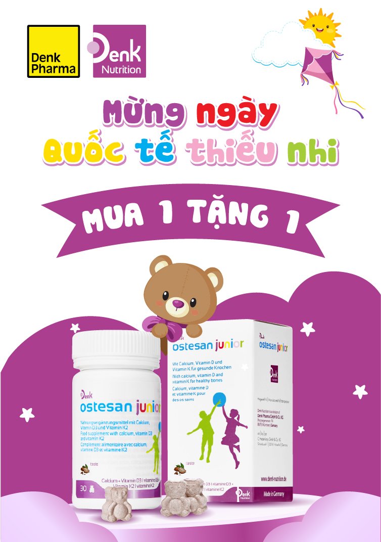 Denk Nutrition - Thực phẩm chức năng của Đức