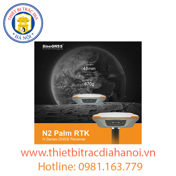Phân Phối Máy Định Vị GNSS RTK Comnav N2 Palm Tại Hà Nội