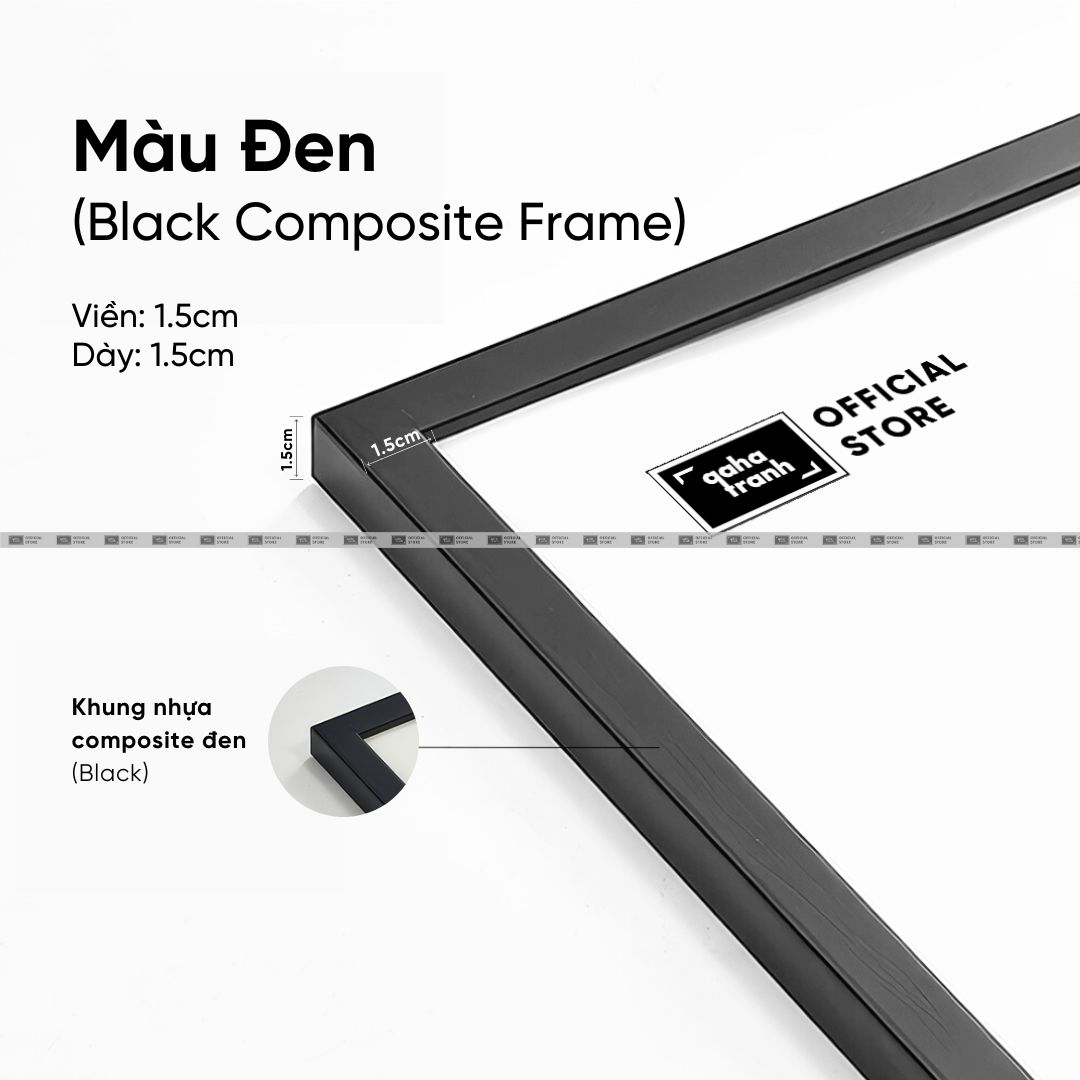 Khung Ảnh Treo Tường 2 Mặt Trong Suốt (Moebe Frame) Qaha Tranh | Thương ...