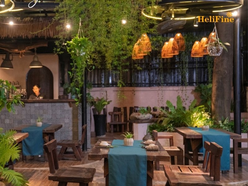 Top 10+ nhà hàng chay Sài Gòn thanh tịnh và đông khách nhất | HeliFine