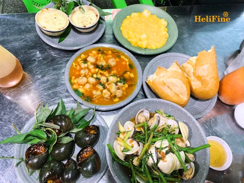 Top 10 quán ốc ngon Sài Gòn ăn là ghiền nhất định phải thử 2026 | HeliFine