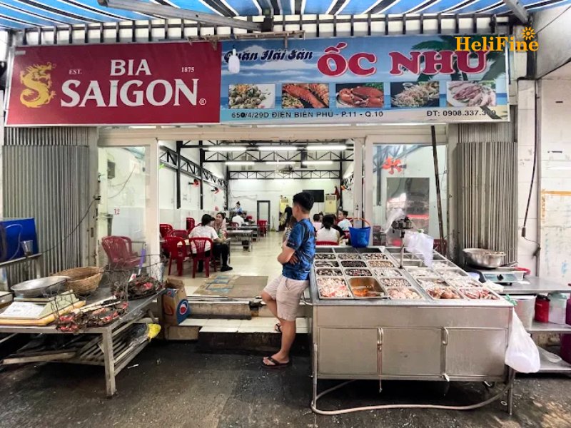 Top 10 quán ốc ngon Sài Gòn ăn là ghiền nhất định phải thử 2026 | HeliFine