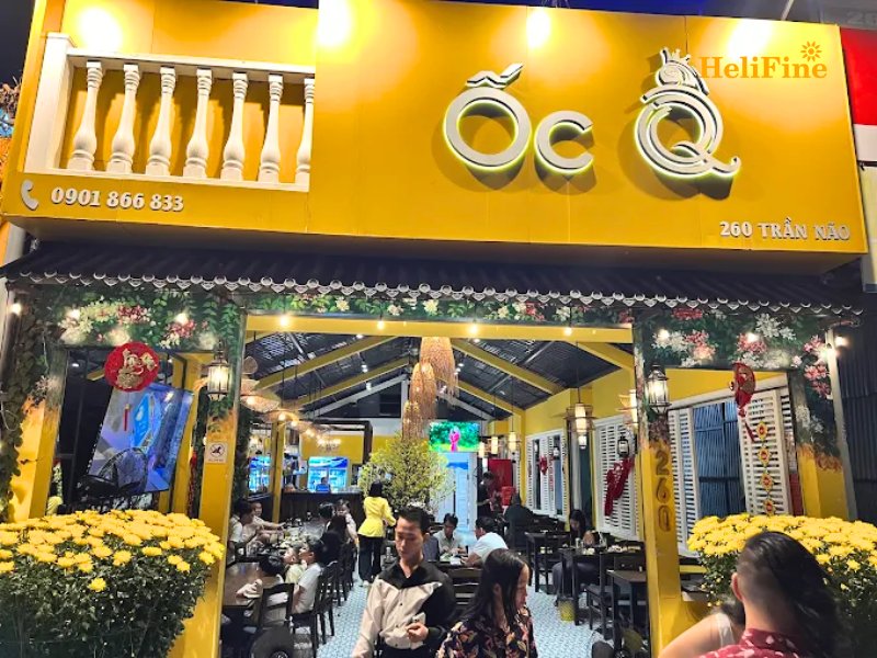 Top 10 quán ốc ngon Sài Gòn ăn là ghiền nhất định phải thử 2026 | HeliFine