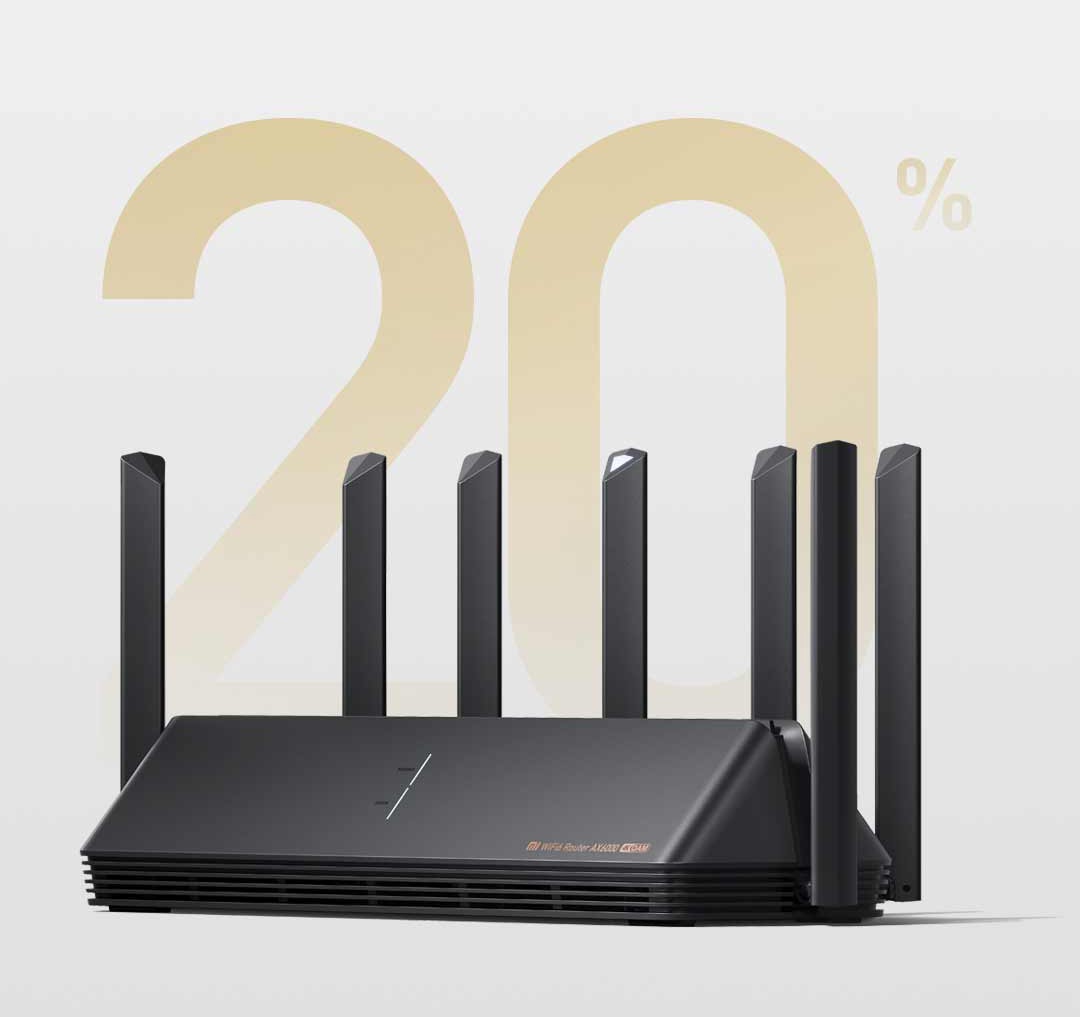 Router Wifi 6 Xiaomi AX6000