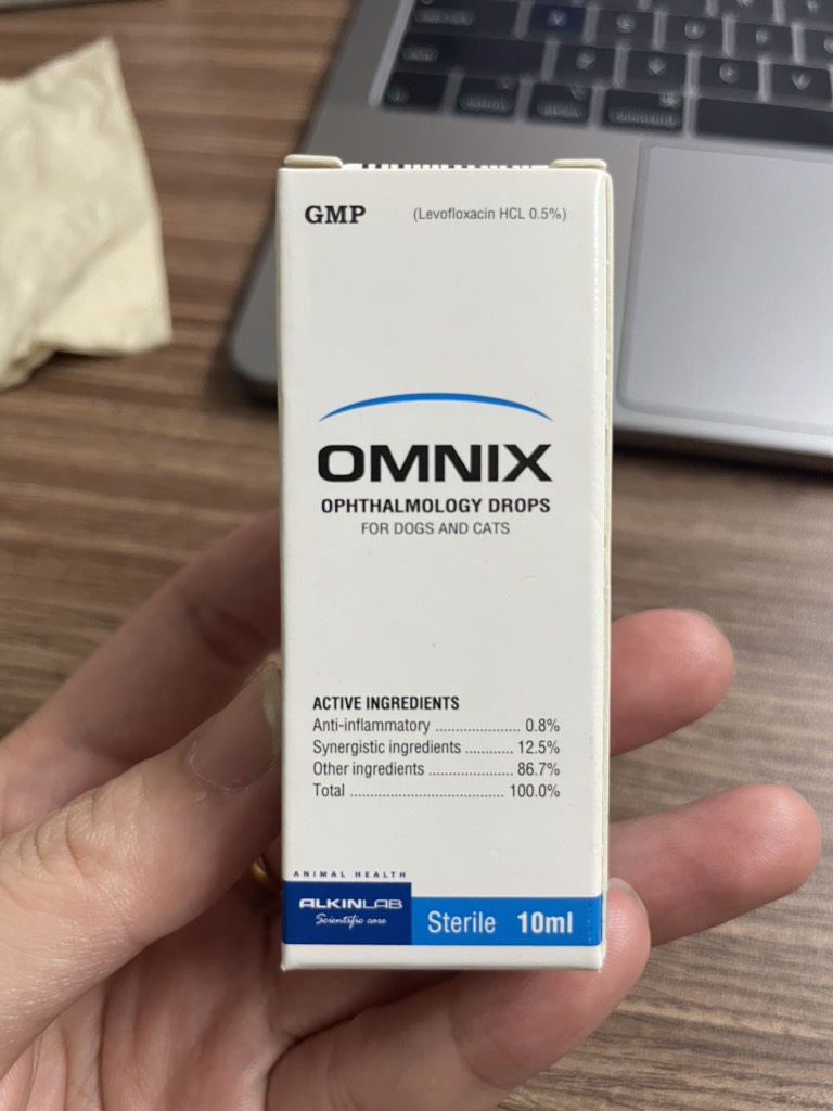 ALKIN OMNIX Thuốc Nhỏ Mắt Và Phòng Ngừa Đau Mắt Cho Chó Mèo | Lildan ...