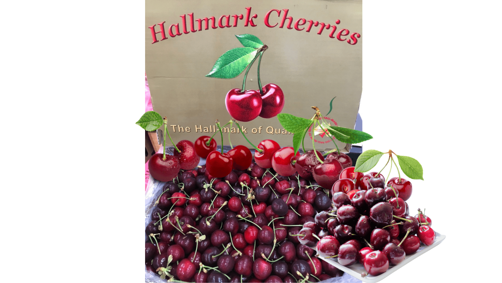 Cherry Úc HallMark - Size 32 - 3F Fruits - Trái Cây Nhập Khẩu - Giỏ Quà ...