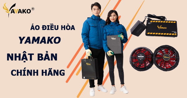 Áo Điều Hòa Yamako Nhật Bản Chính Hãng