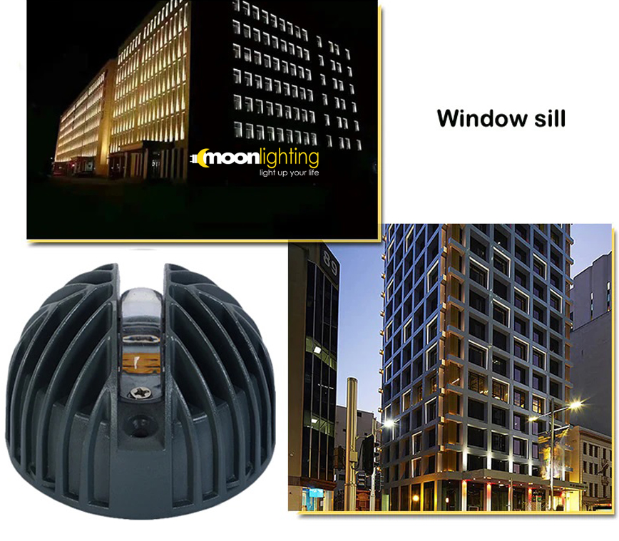Đèn Window Sill Light MG-CTD02-XX| Đèn chiếu sáng định hình kiến trúc