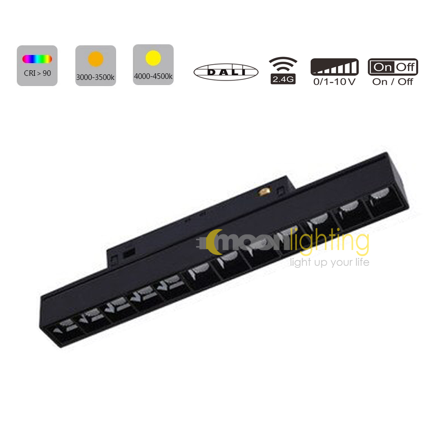 Đèn LED ray nam châm COB | Đèn ray nam châm chiếu điểm COB