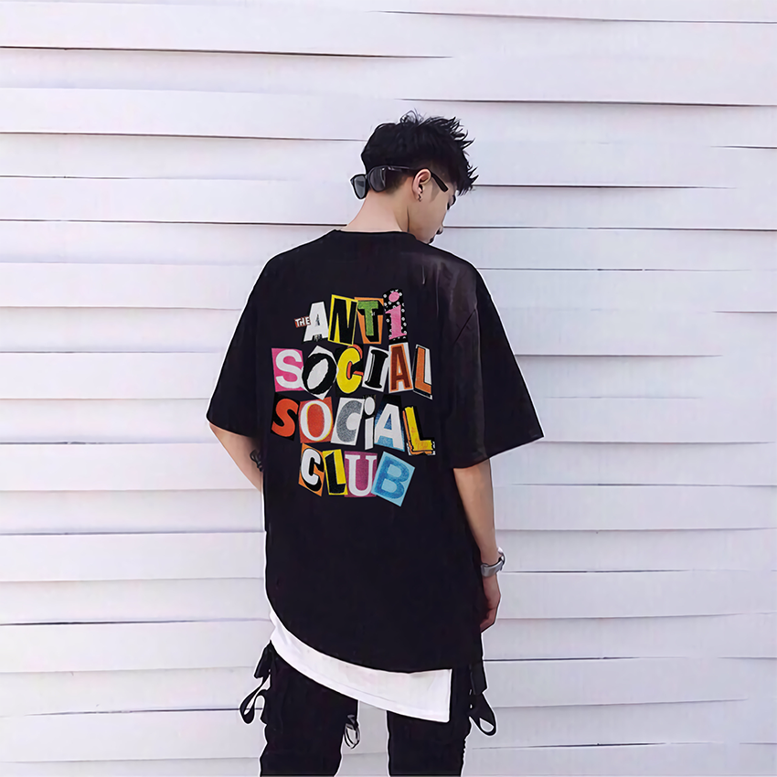 Áo Thun ASSC - Anti Social Social Club Sticker - Streetwears SG