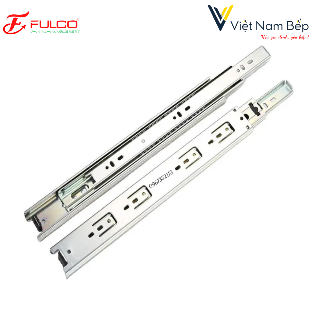 Ray bi 3 tầng FULCO FK4510-T-250/300/350/400/450/500 Trắng không giảm ...