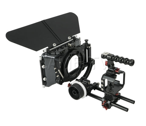 BMMCC-PACK CAME-TV Cage for Blackmagic Micro Cinema Camera | CÔNG TY ...