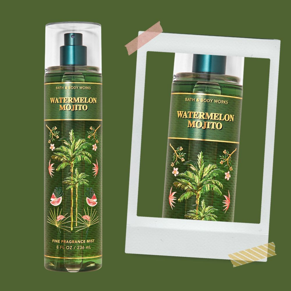 Body Mist Bath Body Works Watermelon Mojito