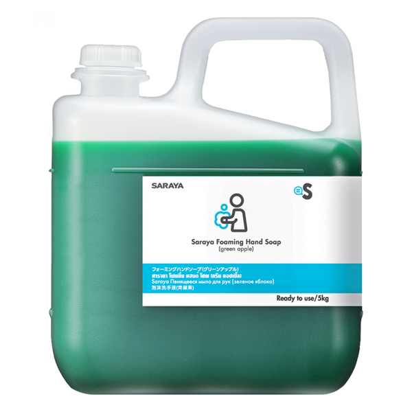 Xà phòng rửa tay sát khuẩn Saraya Foaming Hand Soap 5KG