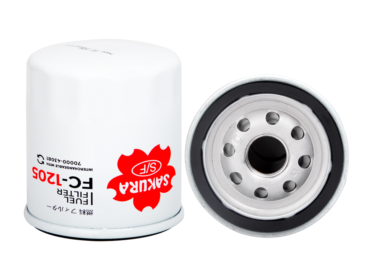 Lọc dầu vặn răng Sakura FC-1205