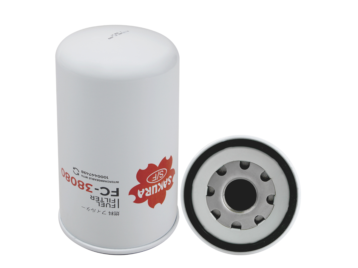 Lọc dầu vặn răng Sakura FC-38080