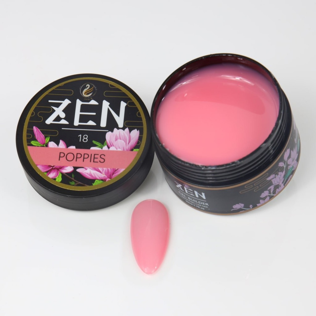 ZEN | Builder Gel Winter Garden Collection #13-#24 | Zurno Vietnam