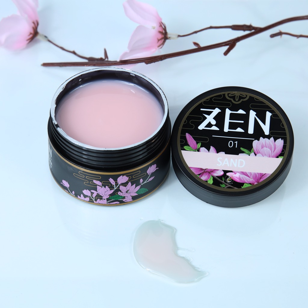 ZEN - Milky Gel Polish Winter Garden Collection #13-#24 | Zurno Vietnam