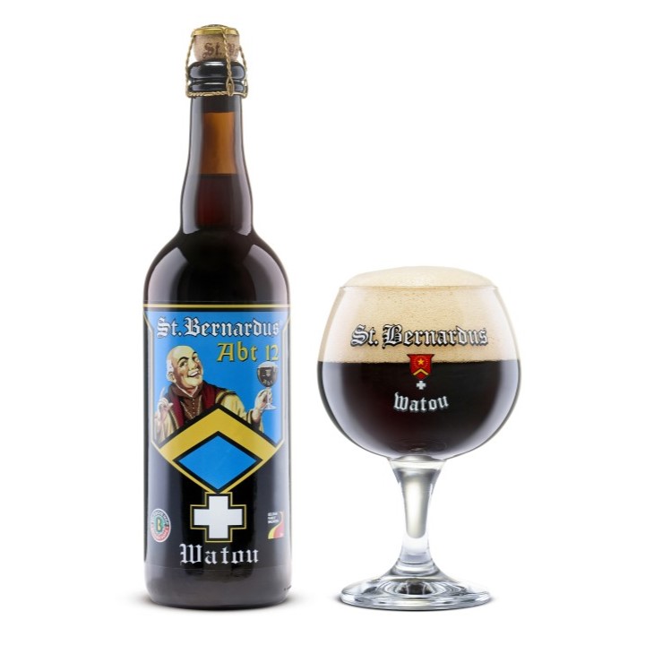 Bia St. Bernardus ABT12 – 10,5% – Chai 330 ml – Thùng 24 Chai | Đĩa ...