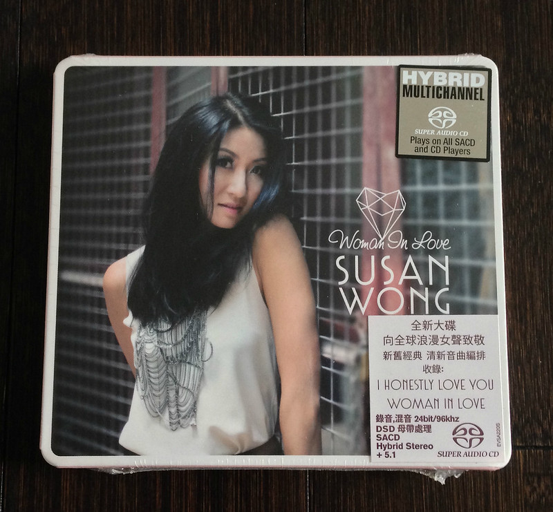 đĩa CD Susan Wong - Woman In Love (Hybrid SACD) | Đĩa Than 51 Sài Gòn