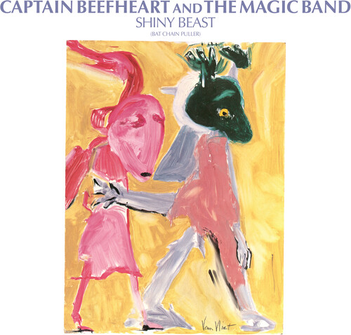 đĩa than Captain Beefheart and the Magic Band - Shiny Beast (Bat Chain ...