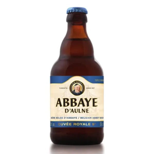 Bia Abbaye d’Aulne Cuvee Royale 9% – Chai 330ml – Thùng 24 Chai | Đĩa Than 51 Sài Gòn