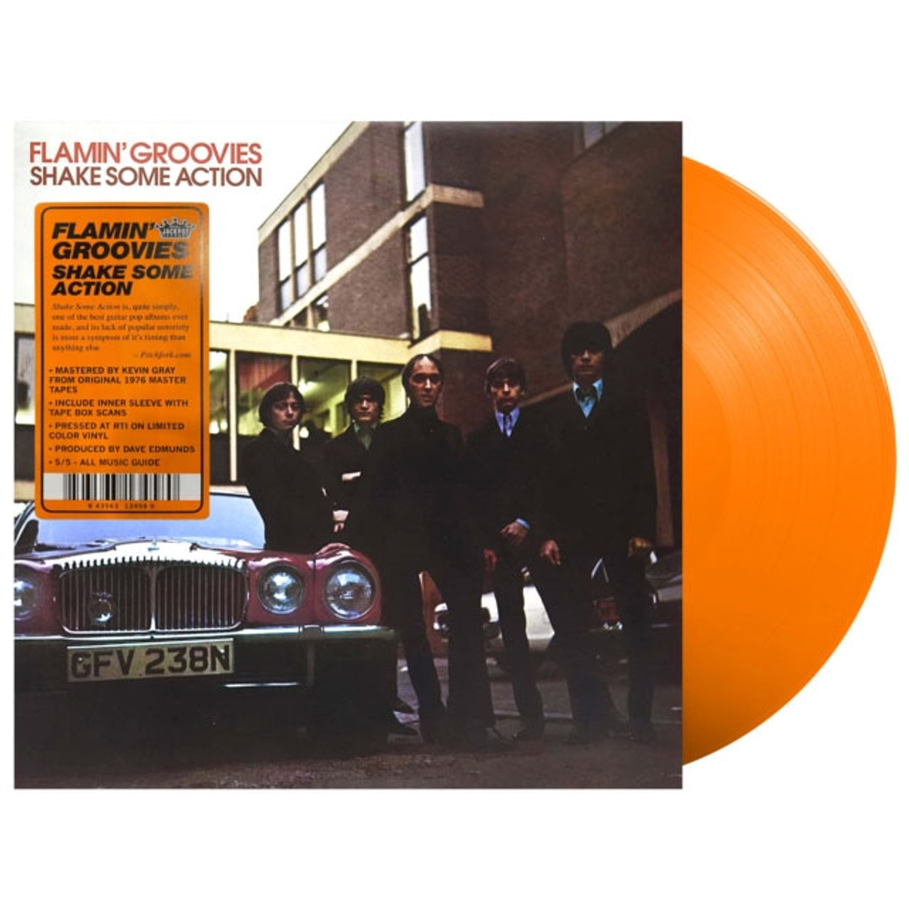 Flamin' Groovies - Shake Some Action LP (Burnt Orange Vinyl) | Đĩa Than ...