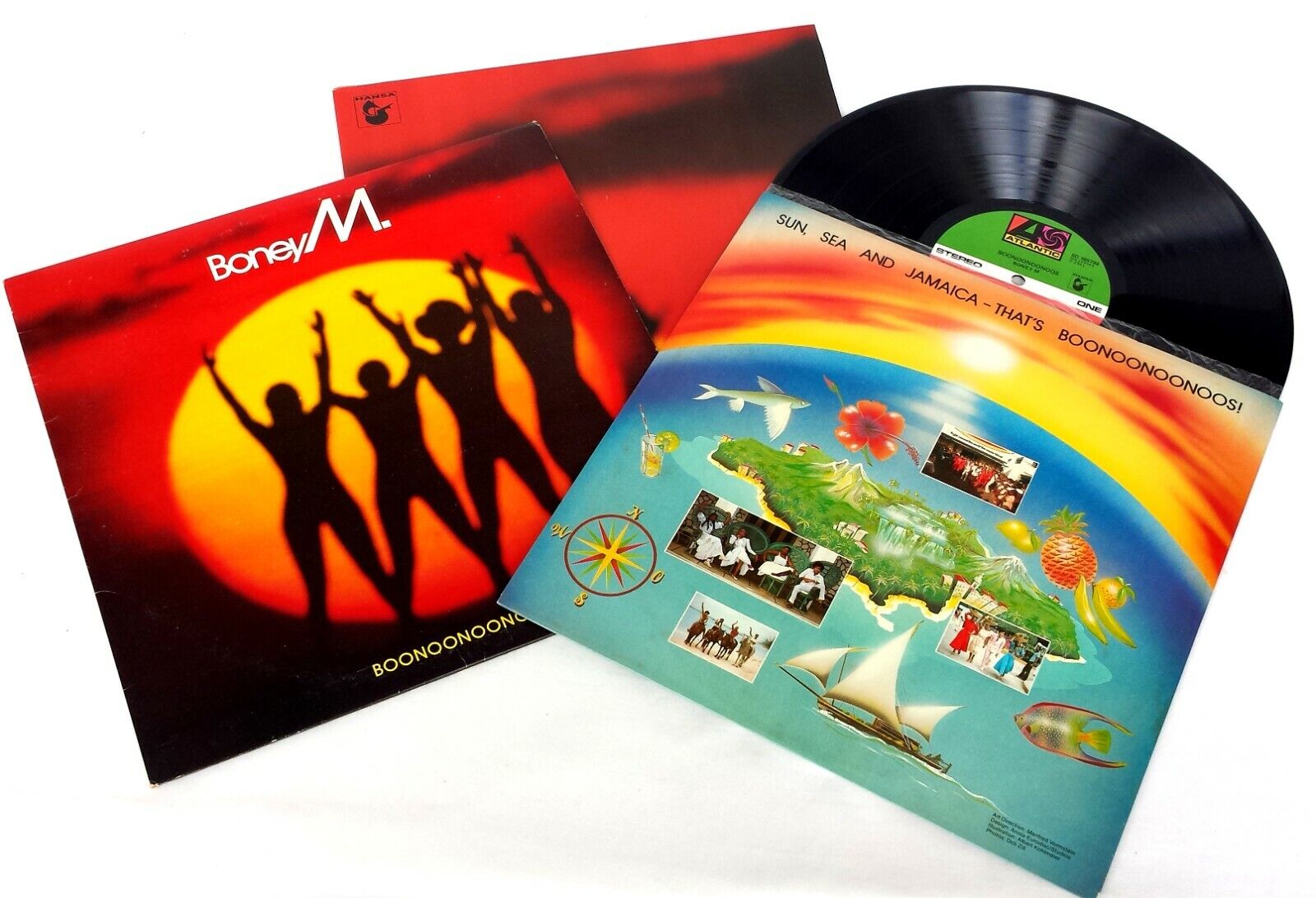 Đĩa than vinyl BONEY M. - BOONOONOONOOS (1981) | Đĩa Than 51 Sài Gòn