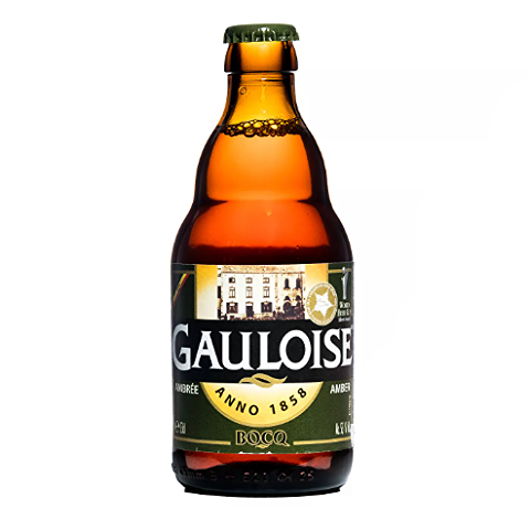 Bia Gauloise Ambree 5.5% – Chai 330ml – Thùng 24 Chai | Đĩa Than 51 Sài Gòn