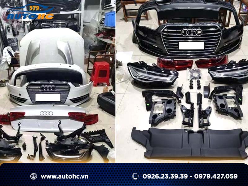 Dịch vụ độ bodykit