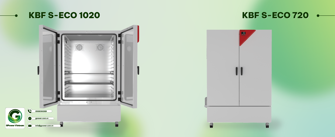 BINDER Constant Climate Chambers (series KBF, KBF-S, KMF)