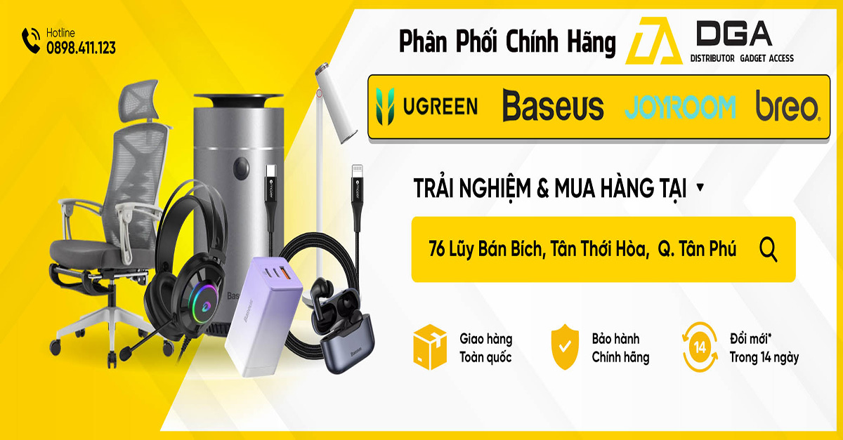 Giới thiệu về DGA STORE