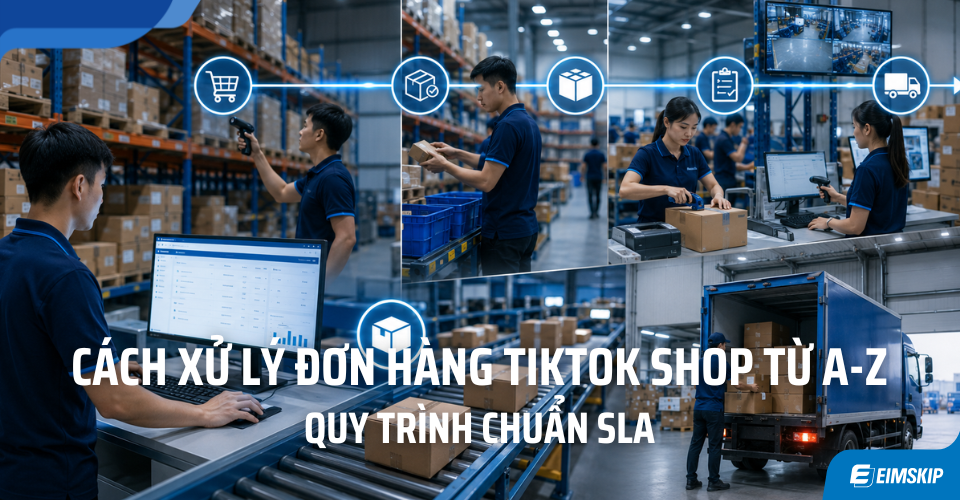 Hướng Dẫn Cách Xử Lý Đơn Hàng TikTok Shop Từ A-Z