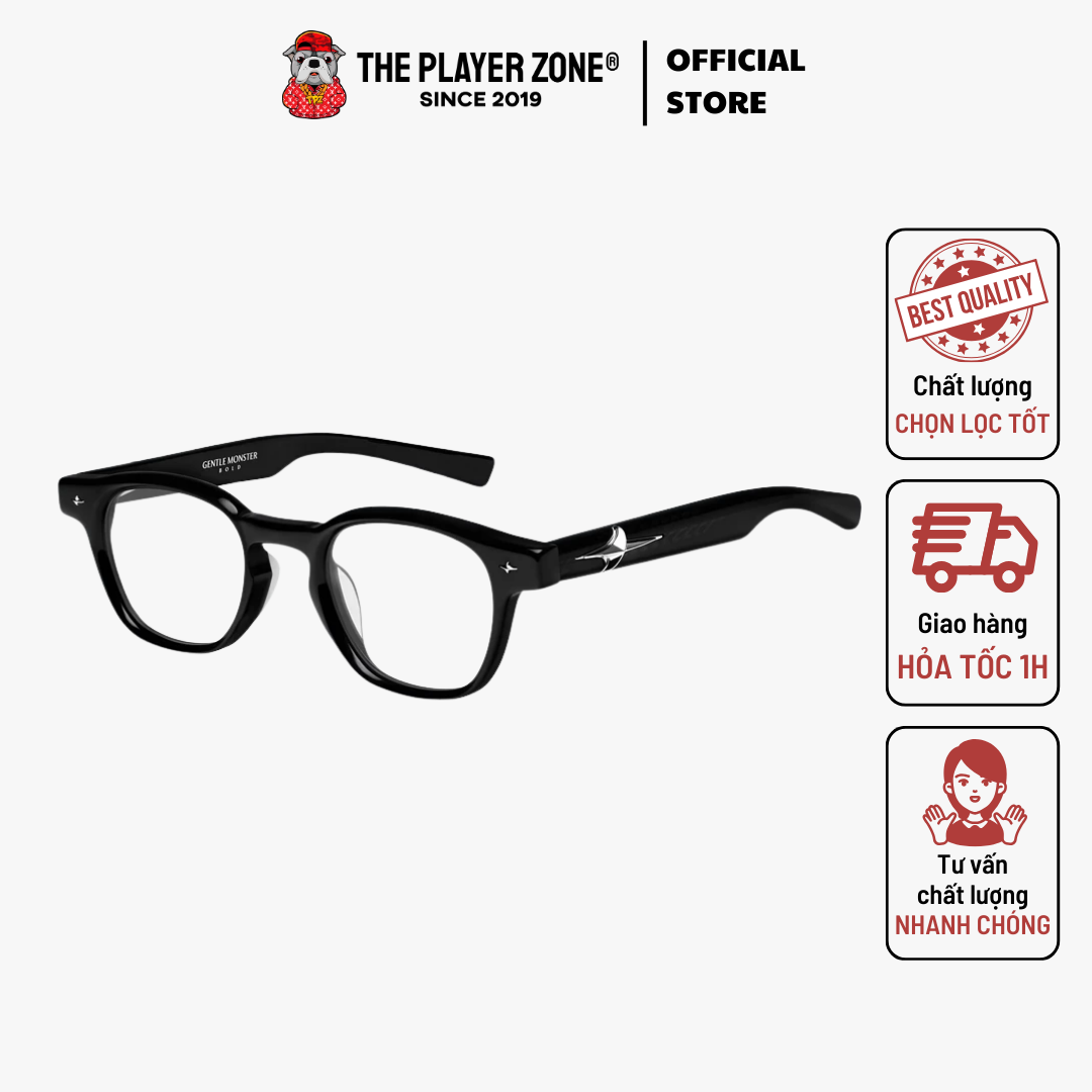 Kính GM Gentle Monster BOLD Joze 01 The Player Zone