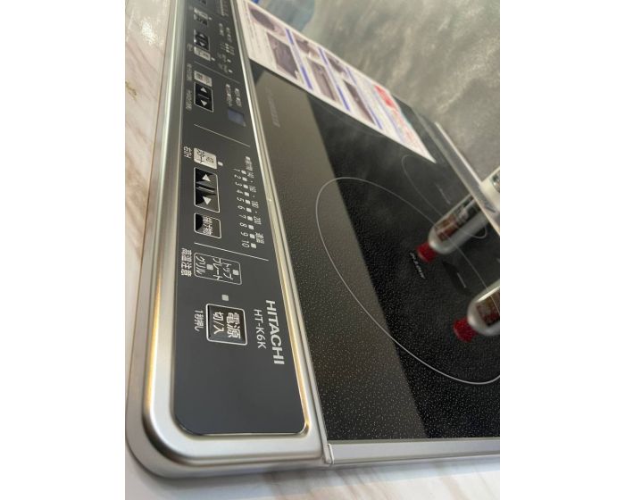 Bếp từ Hitachi HT-K6K - Sản phẩm ngừng kinh doanh. Đổi sang mã mới HT-M6K