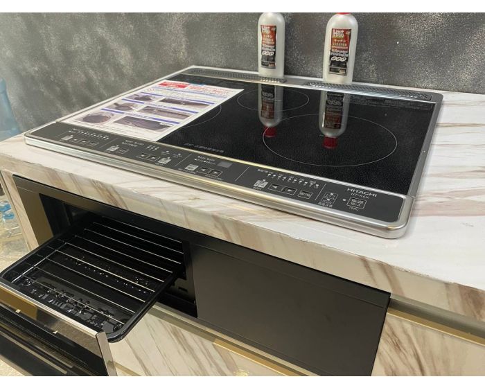 Bếp từ Hitachi HT-K6K - Sản phẩm ngừng kinh doanh. Đổi sang mã mới HT-M6K