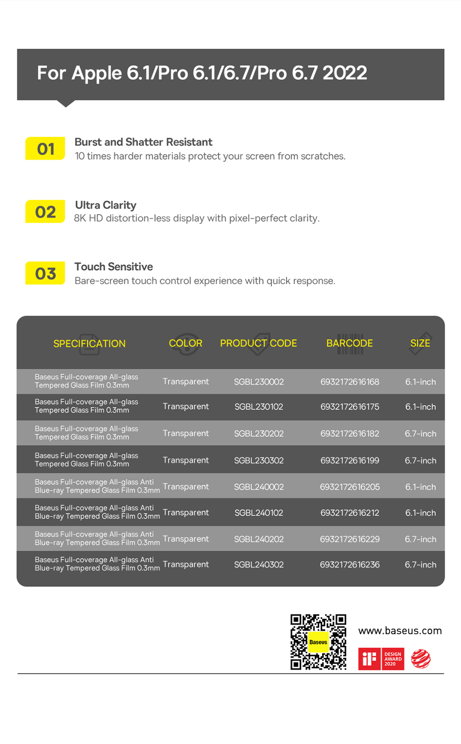 Kính cường lực chống nhìn trộm All-glass SuperCeramic iP14 Baseus ...