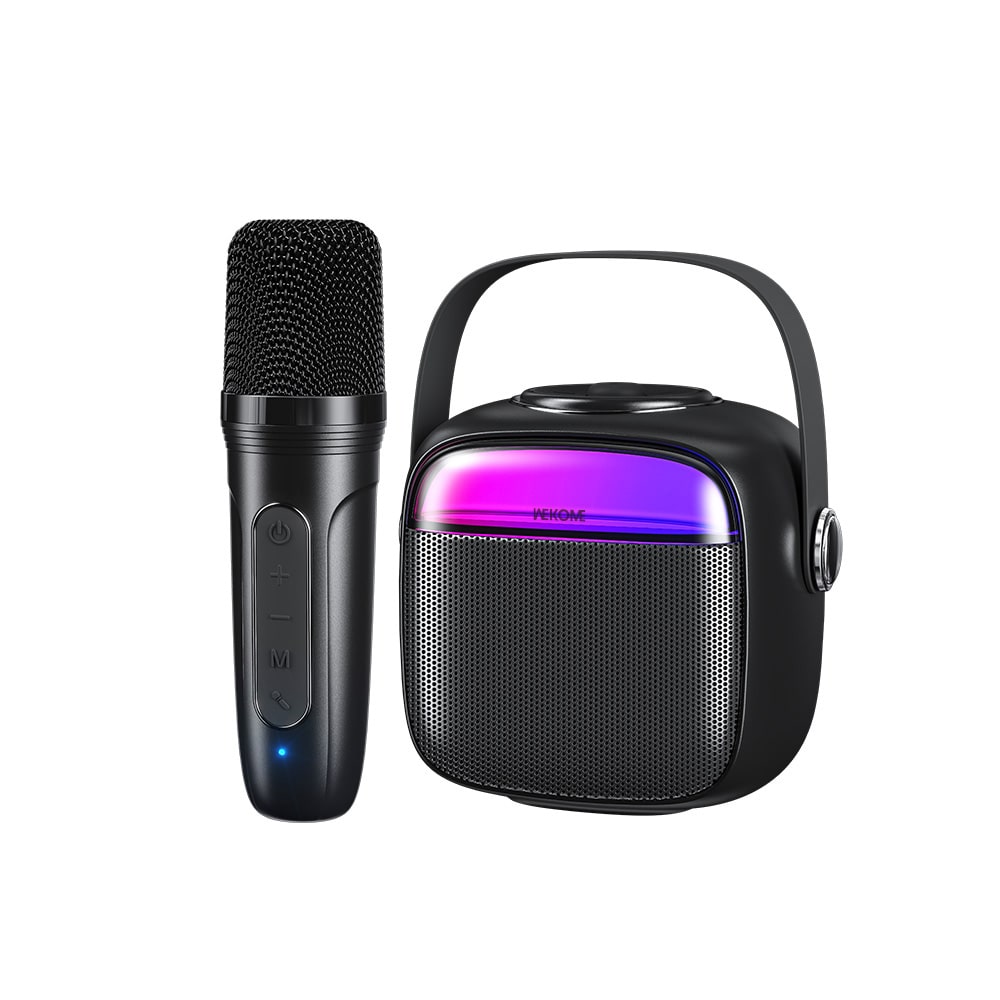 Loa Bluetooth Wekome D43 Mini Karaoke Speaker Baseus Official Mall Việt ...