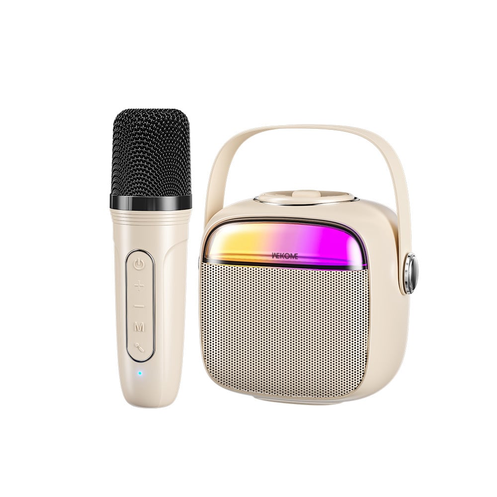 Loa Bluetooth Wekome D43 Mini Karaoke Speaker Baseus Official Mall Việt ...