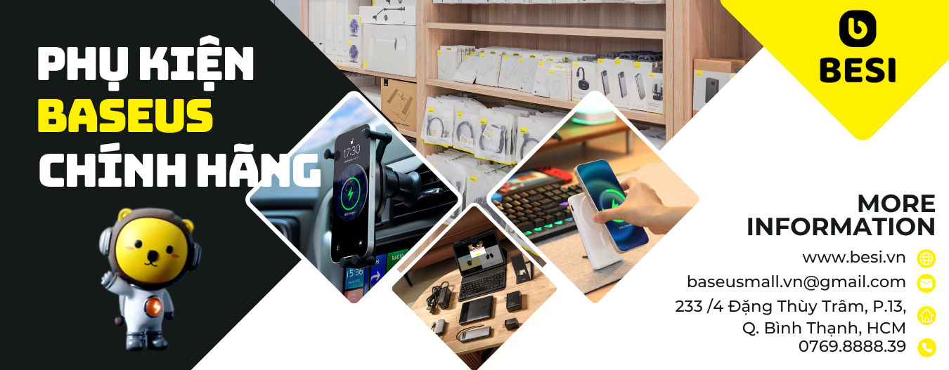 Baseus Official Mall Việt Nam - Store Baseus Chính Hãng